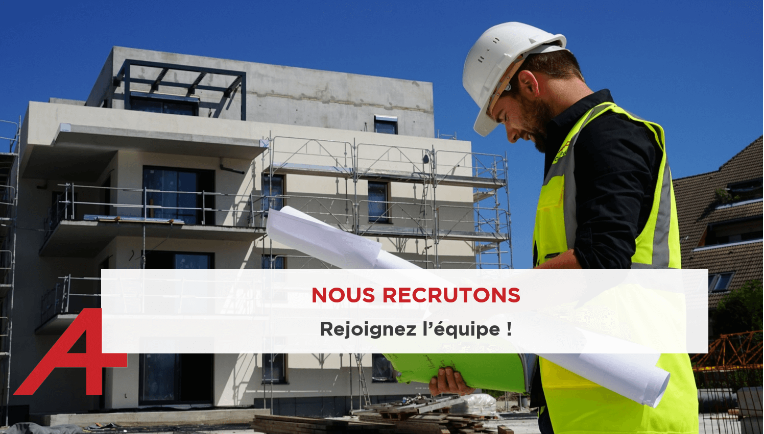 Ingénieur Contrôle Technique Construction débutant (H/F) - 0626/CTC/JD ...